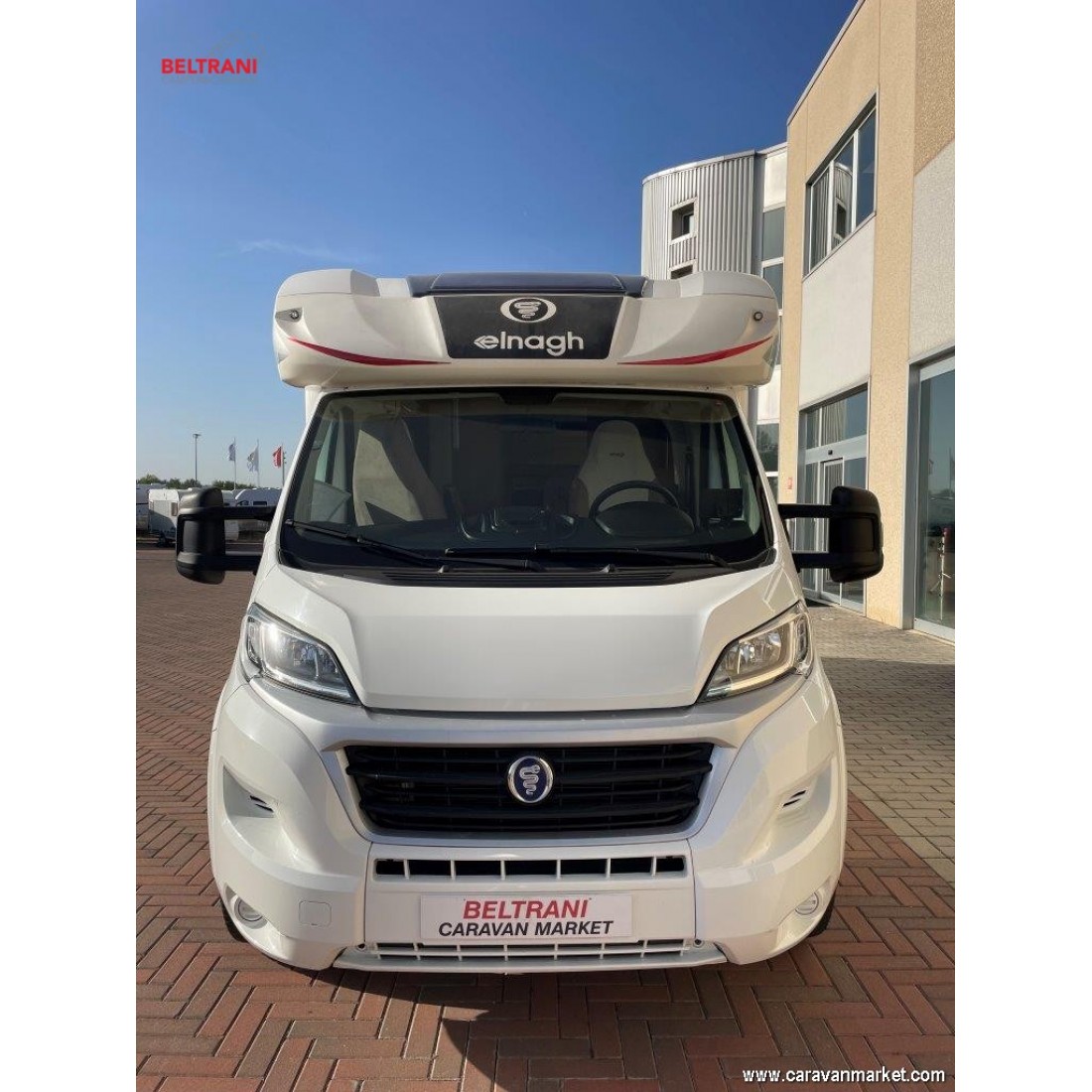 Camper Usati | Elnagh T Loft 450 - 2017